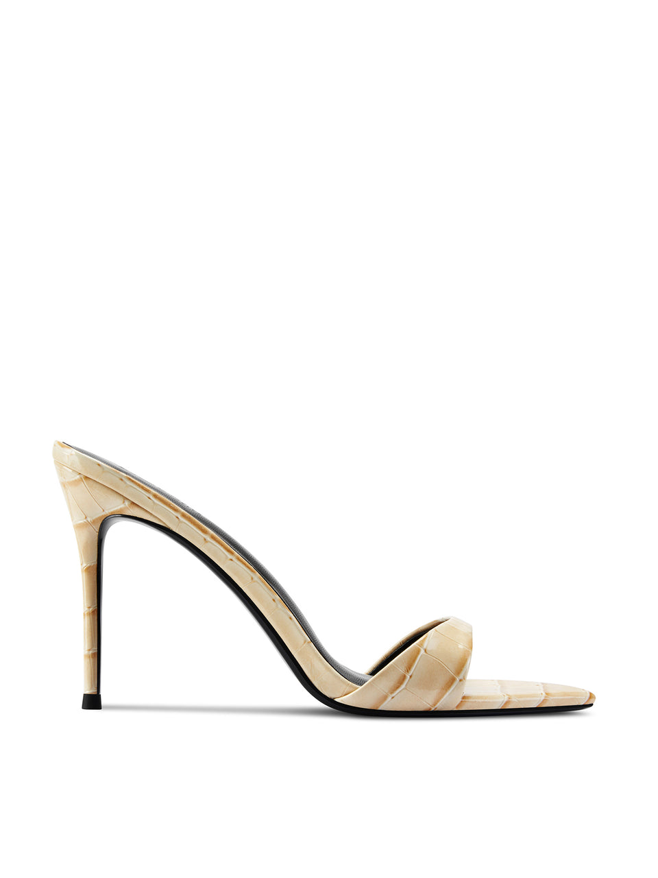 Kaia 100 Slipper - Exotic Sand | FEMME LA