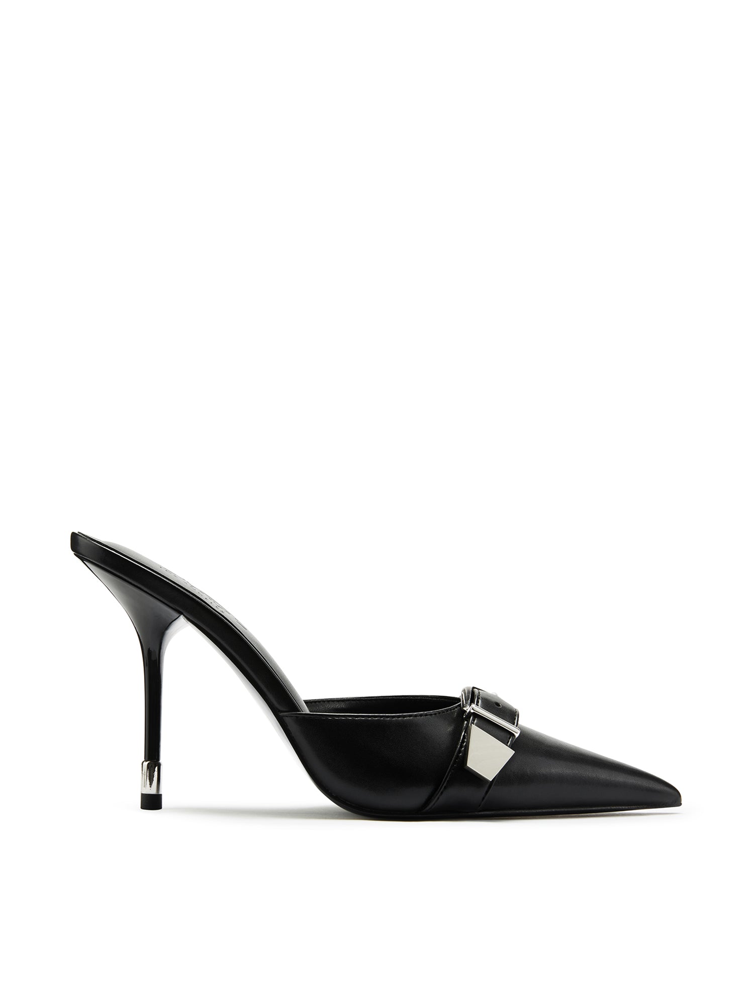 Venetia Mule - Noir | FEMME LA