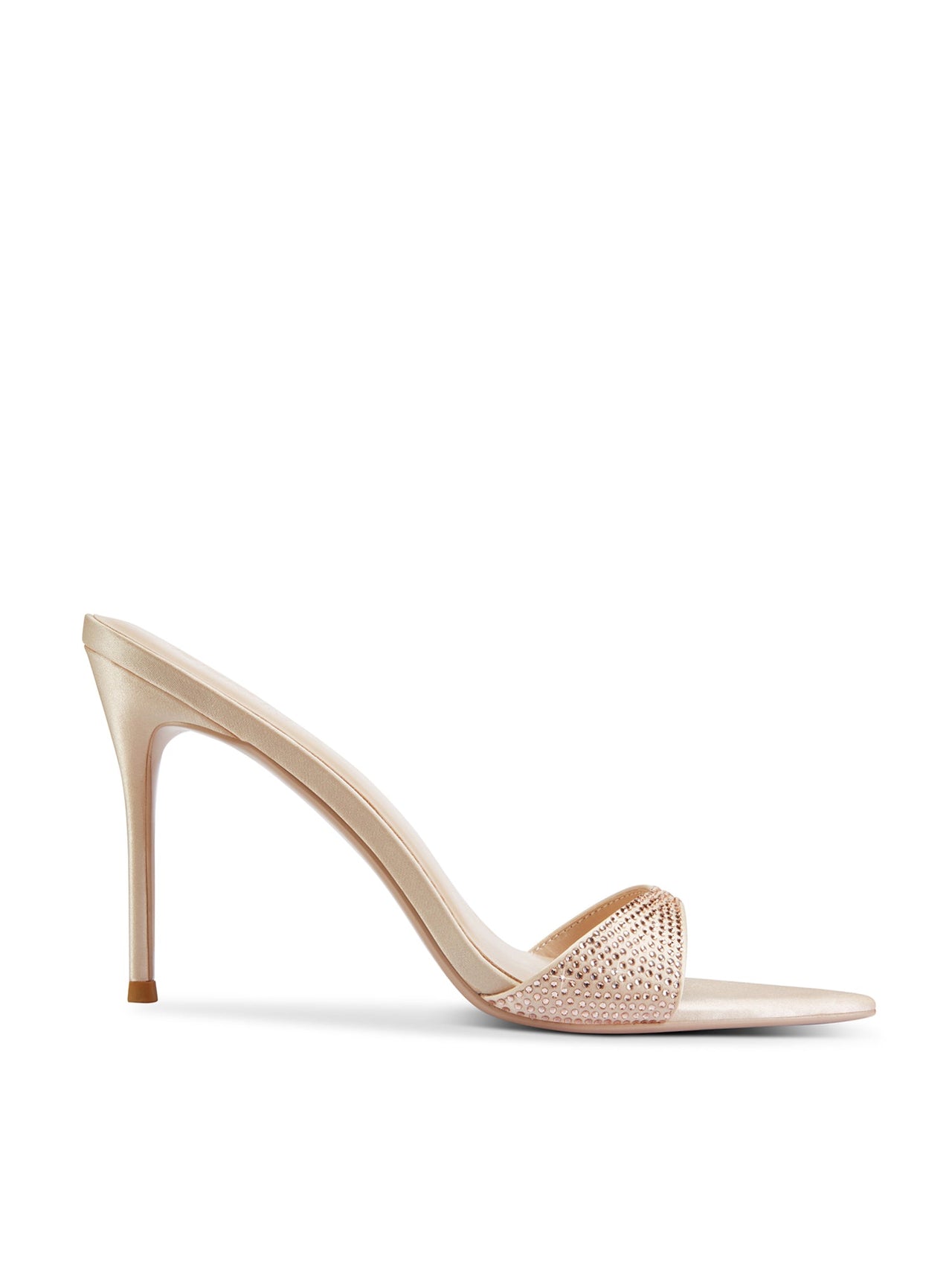 Kaia 100 Diamonds - Nudist Crystal | FEMME LA