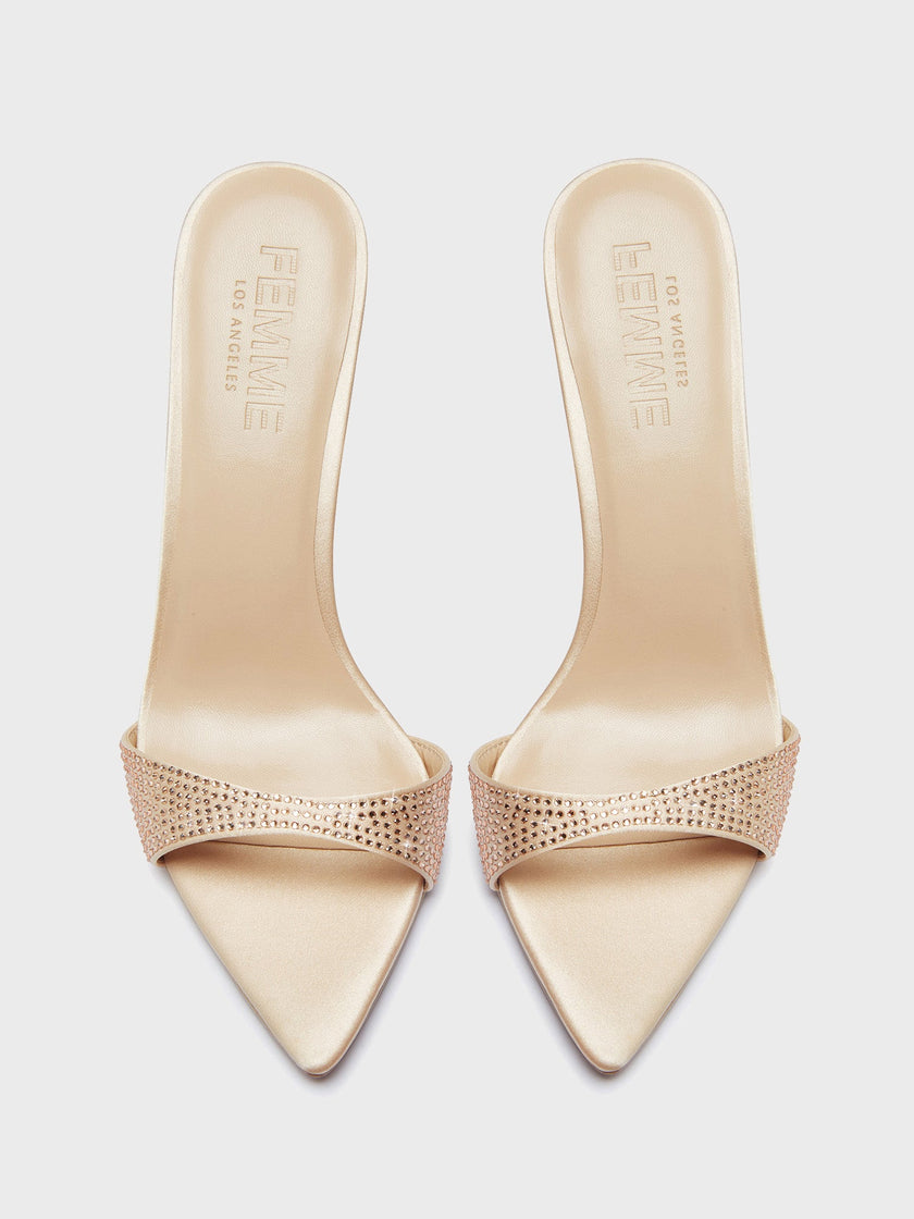 Kaia 100 Diamonds - Nudist Crystal | FEMME LA