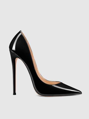 Rum Pump - Black | FEMME LA