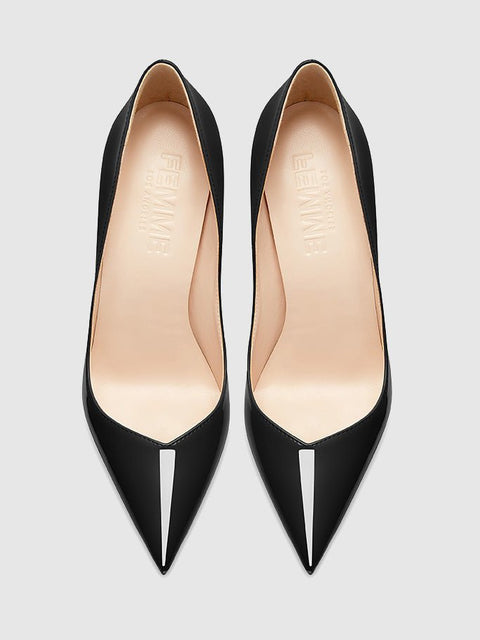 Rum Pump - Black | FEMME LA