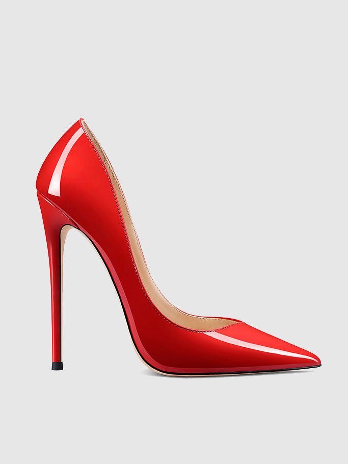 Rum Pump - Red | FEMME LA