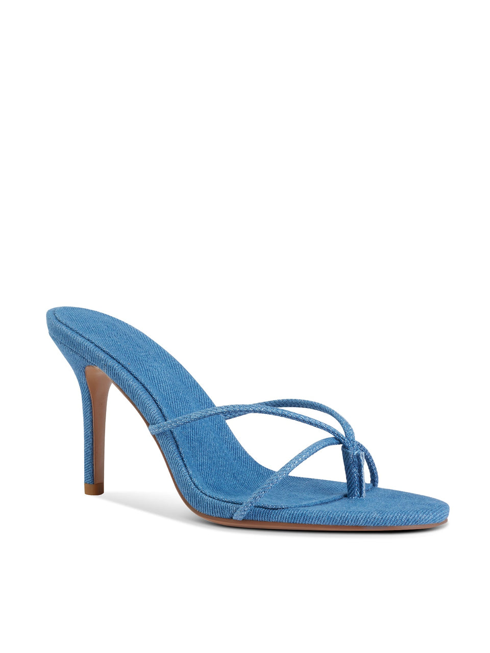 Sicilian Slipper - Denim | FEMME LA