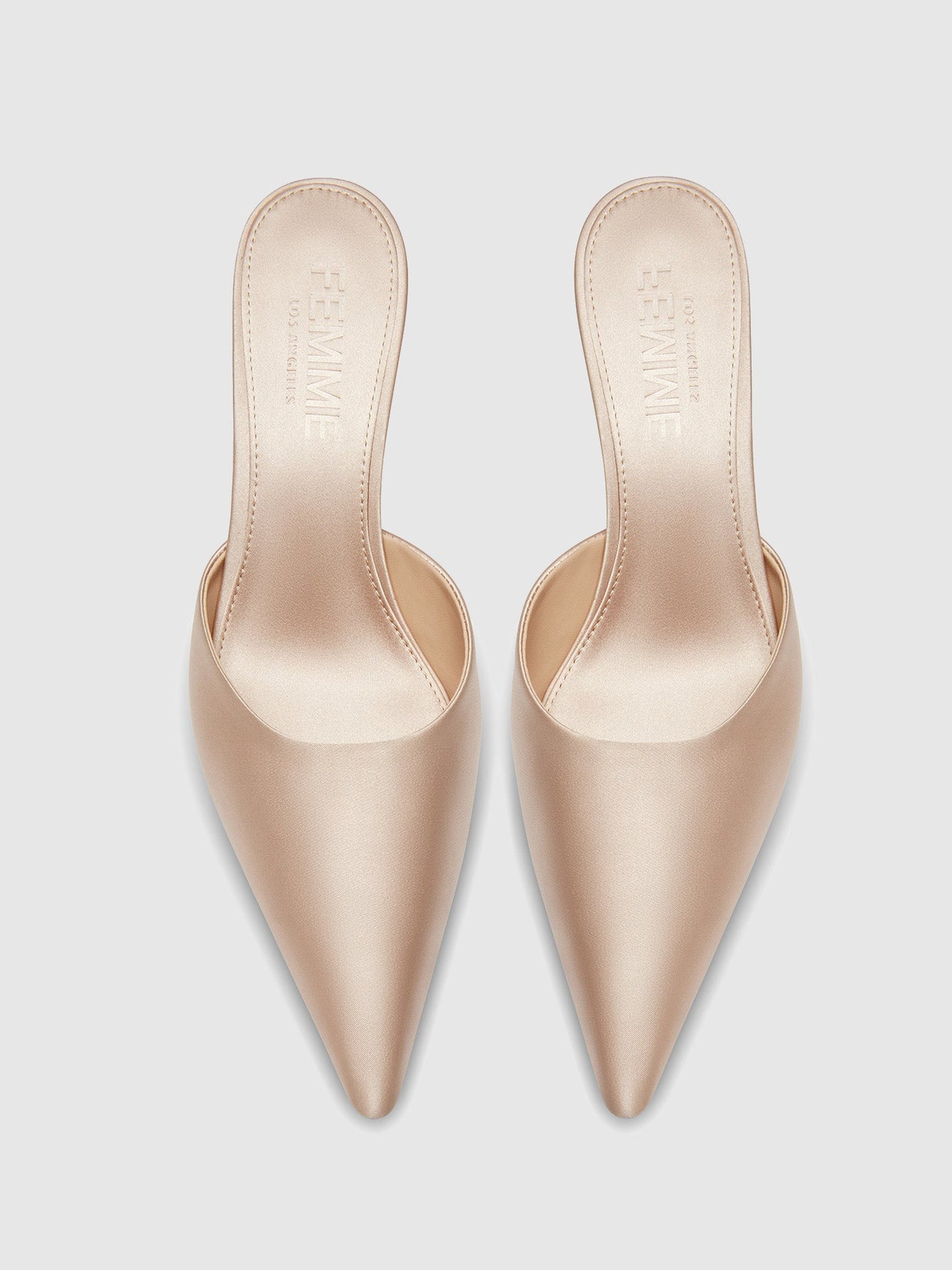 St. Honore Slipper - Champagne | FEMME LA